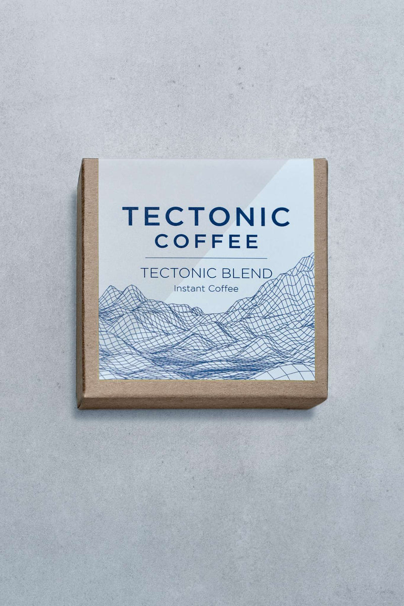 Instant Coffee - Tectonic Blend | Our Flagship Blend – Tectonic Coffee Co.